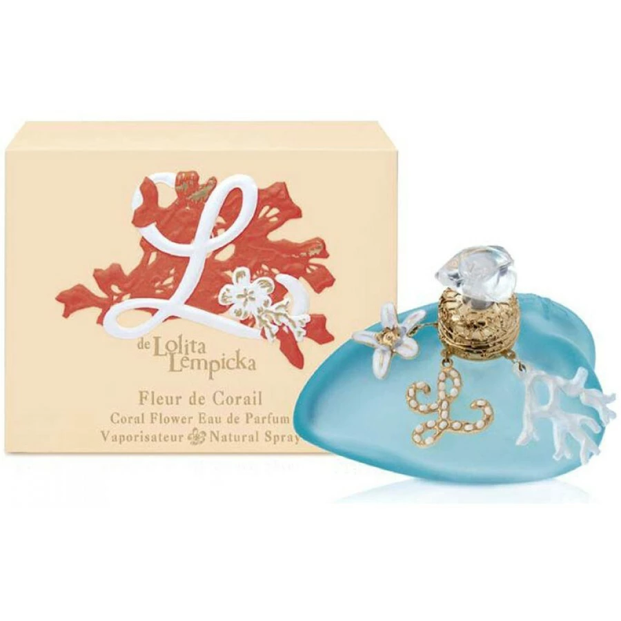 Lolita Lempicka Fleur De Corail 50 мл аромат женский - Лолита Лемпика Флер Де Корал