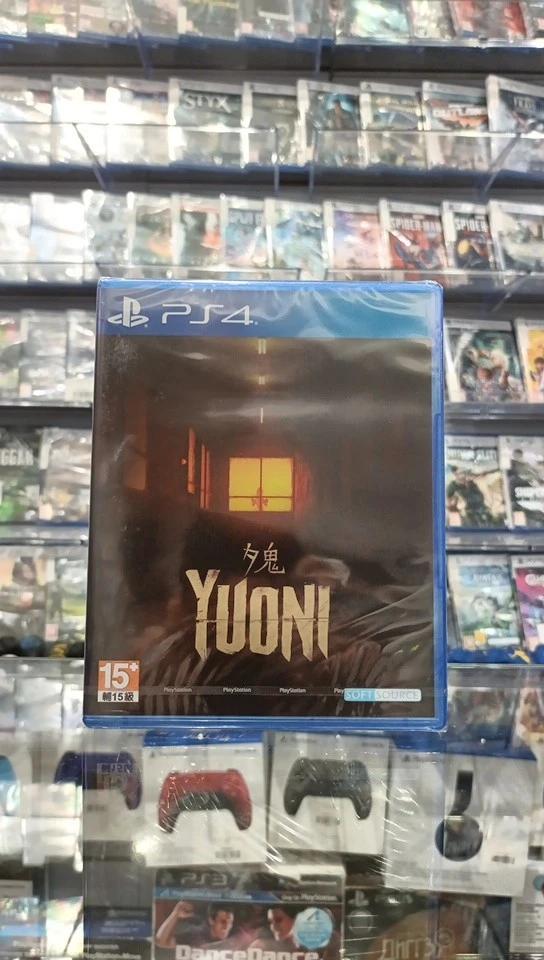 Yuoni [PS4, русские субтитры](SPC)