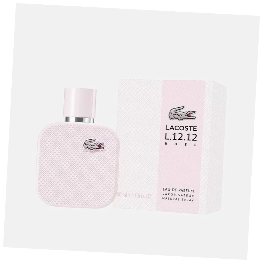 Женская парфюмерная вода Лакост Эль 12 12 Розе 50 мл - Lacoste L 12 12 Rose