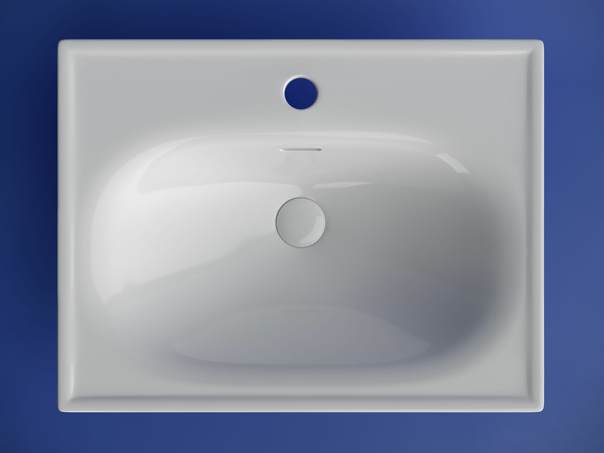Мебельная раковина Ceramicanova Sabo 60 CN13001 белая