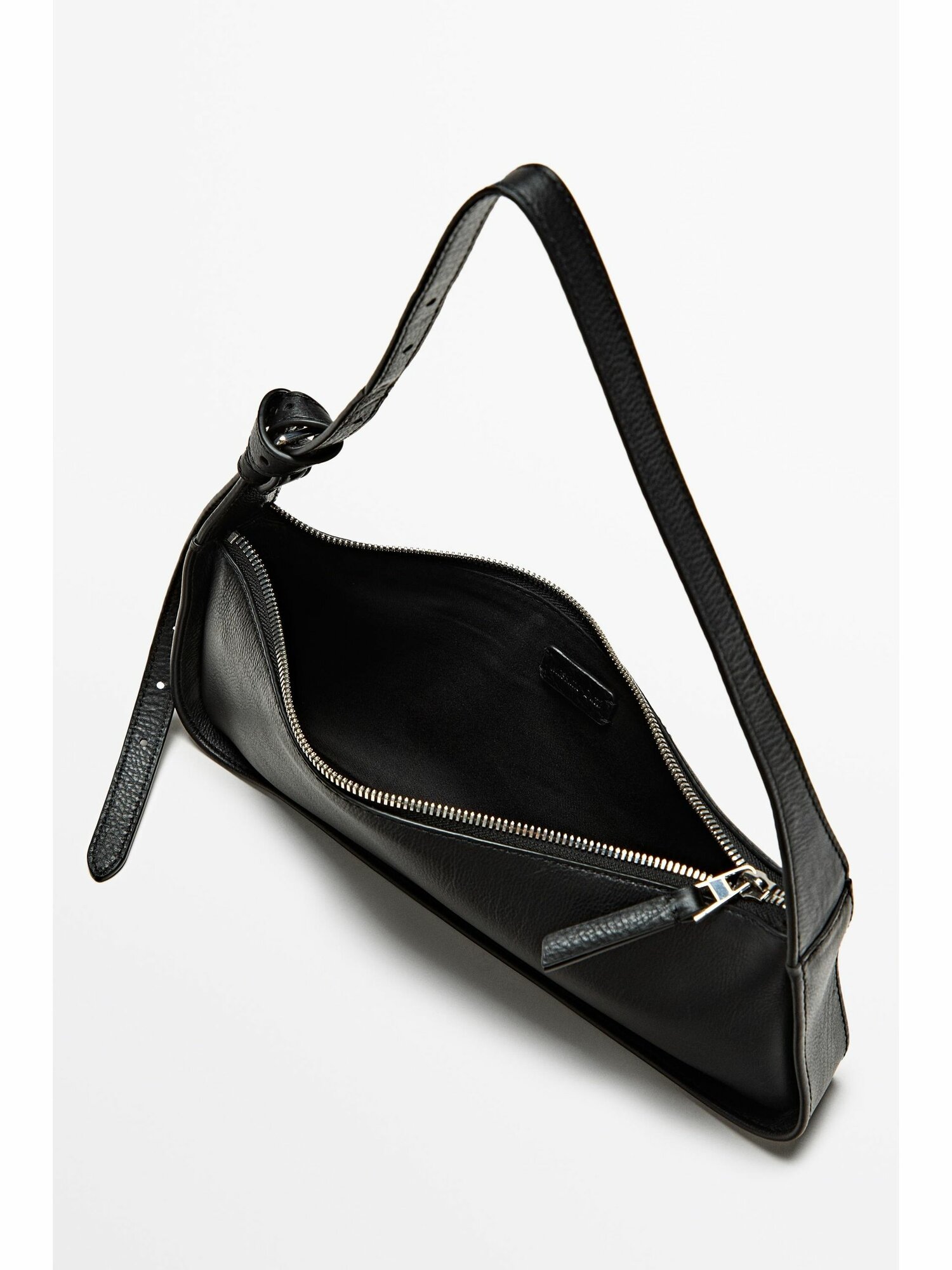 Сумка Massimo Dutti, черный — фото 1