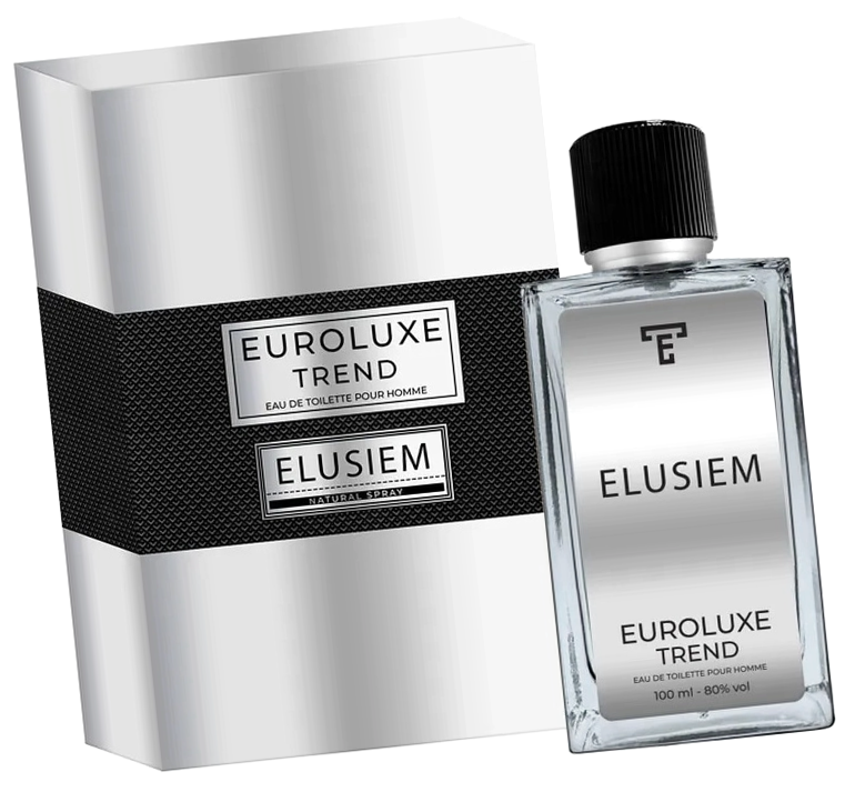 Мужской парфюм Euroluxe Trend Elusiem 100 мл - Евролюкс Тренд Элюзим