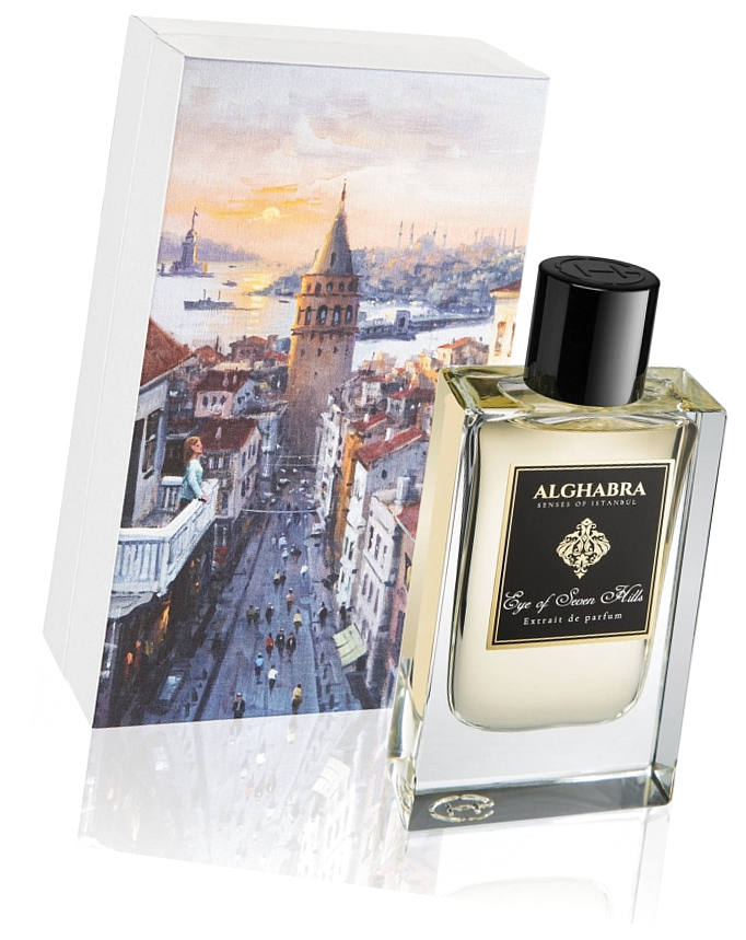Духи Alghabra Parfums Eye Of Seven Hills для женщин и мужчин 50 мл - Око Семи Холмов