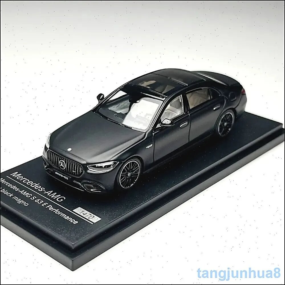Машинка AR BOX 1:64 Mercedes-Benz S63 E Performance 2023