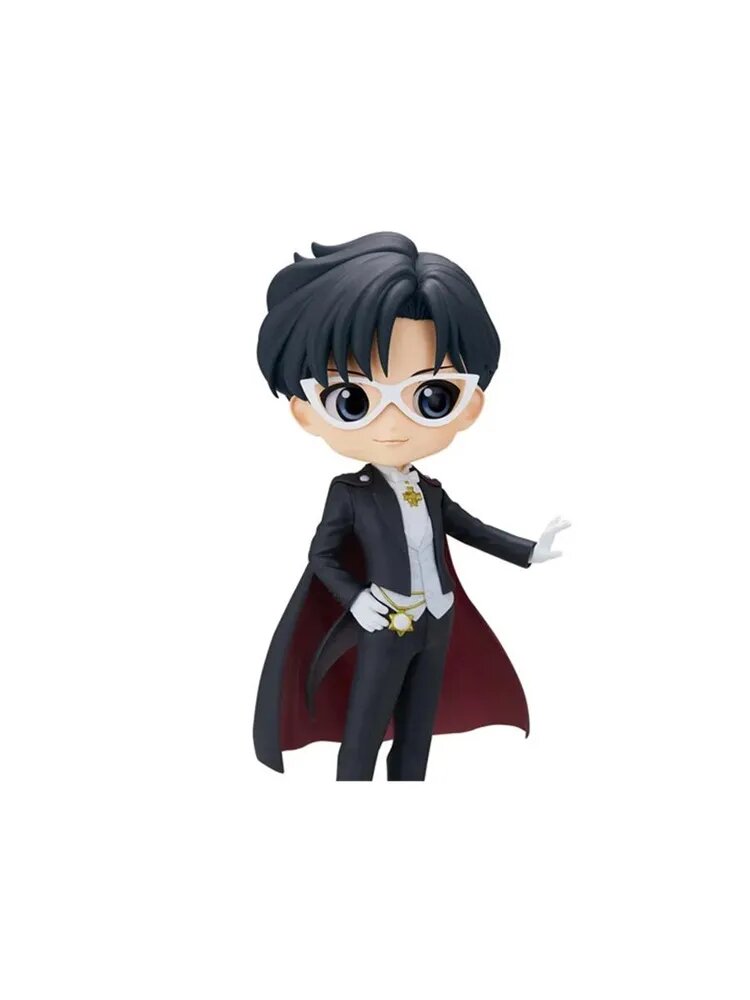 Фигурка Bandai Namco Series Action Figure Sailor Moon Eternal Q Posket Tuxedo Mask (Ver. A)-5.5 Inches