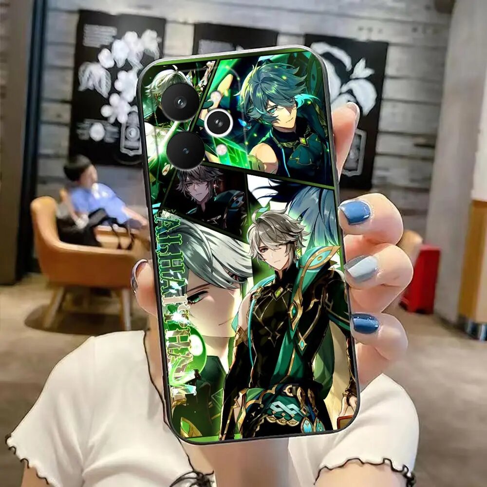 Чехол для телефона OPPO Realme 16 15 15T 14 13 12 11 10 9 9I 8 8I 7 7I NOTE 80 BSBLA06, REALME104G