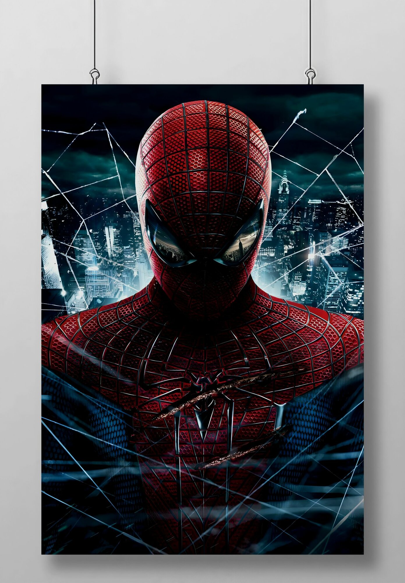 Постер / Плакат Человек Паук (Spider Man)