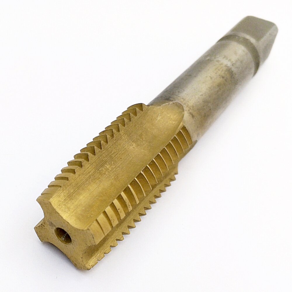Метчик 2620-1887 машинно-ручной М27х3,0 HSSTiN (однопроходный) ГОСТ 3266-81