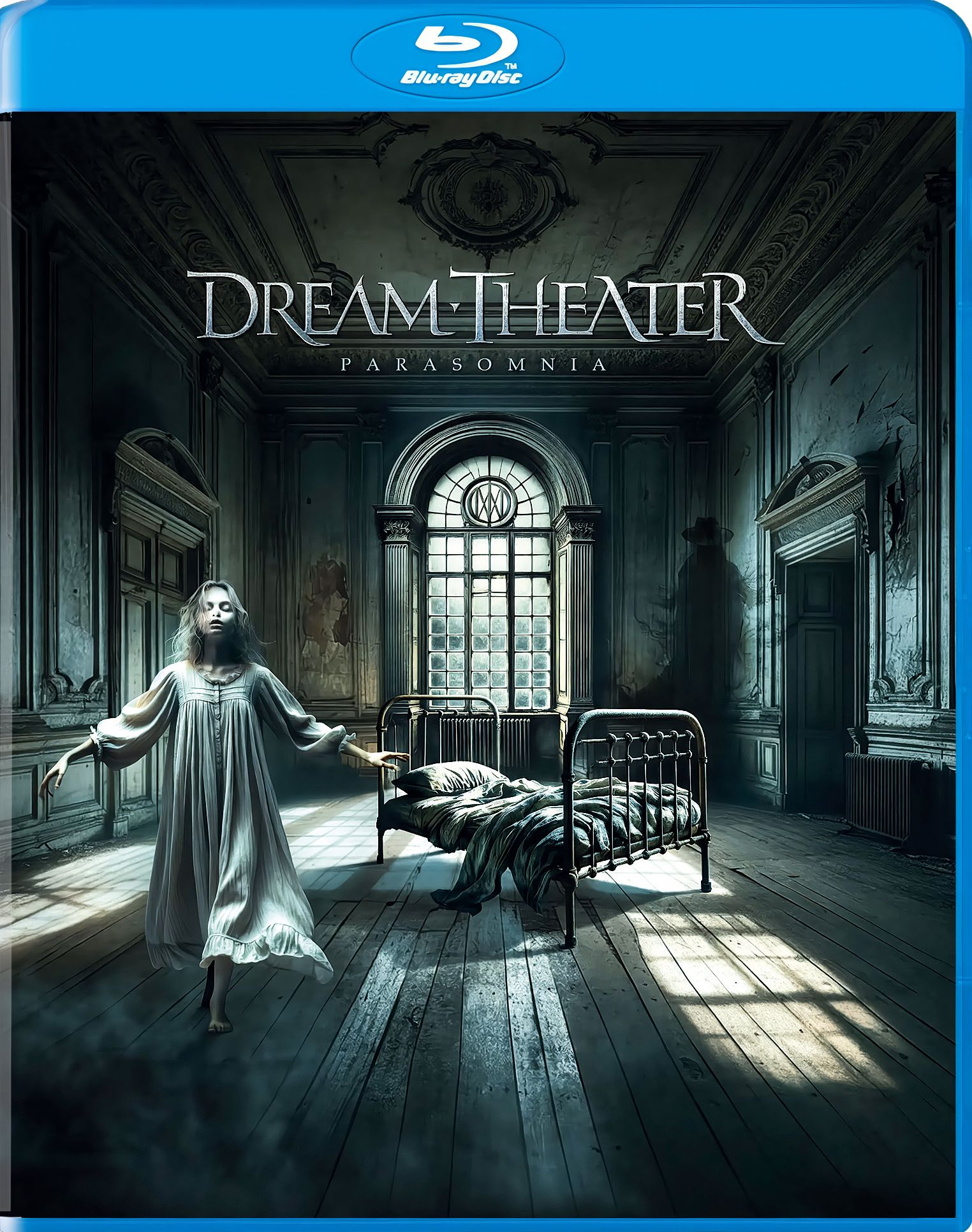Dream Theater - Parasomnia. 2025. Аудио Blu-ray. Dolby Atmos 7.1; DTS-HD MA 5.1; LPCM 2.0