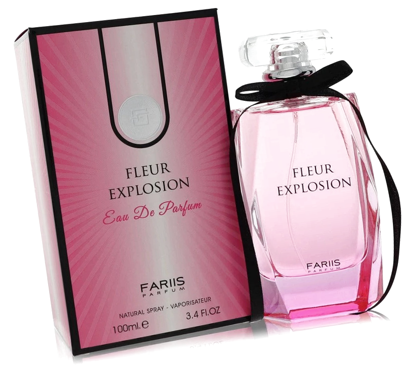 Парфюмерная вода Фариис Флер Эксплоужн 100 мл женская - FARiiS Fleur Explosion аромат