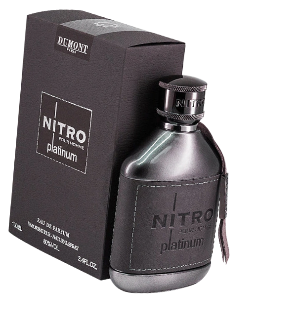 Парфюмерная вода Нитро Платинум для мужчин 100 мл / Dumont Paris Nitro Platinum