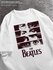 Футболка The Beatles, 1 шт., размер XS, белый