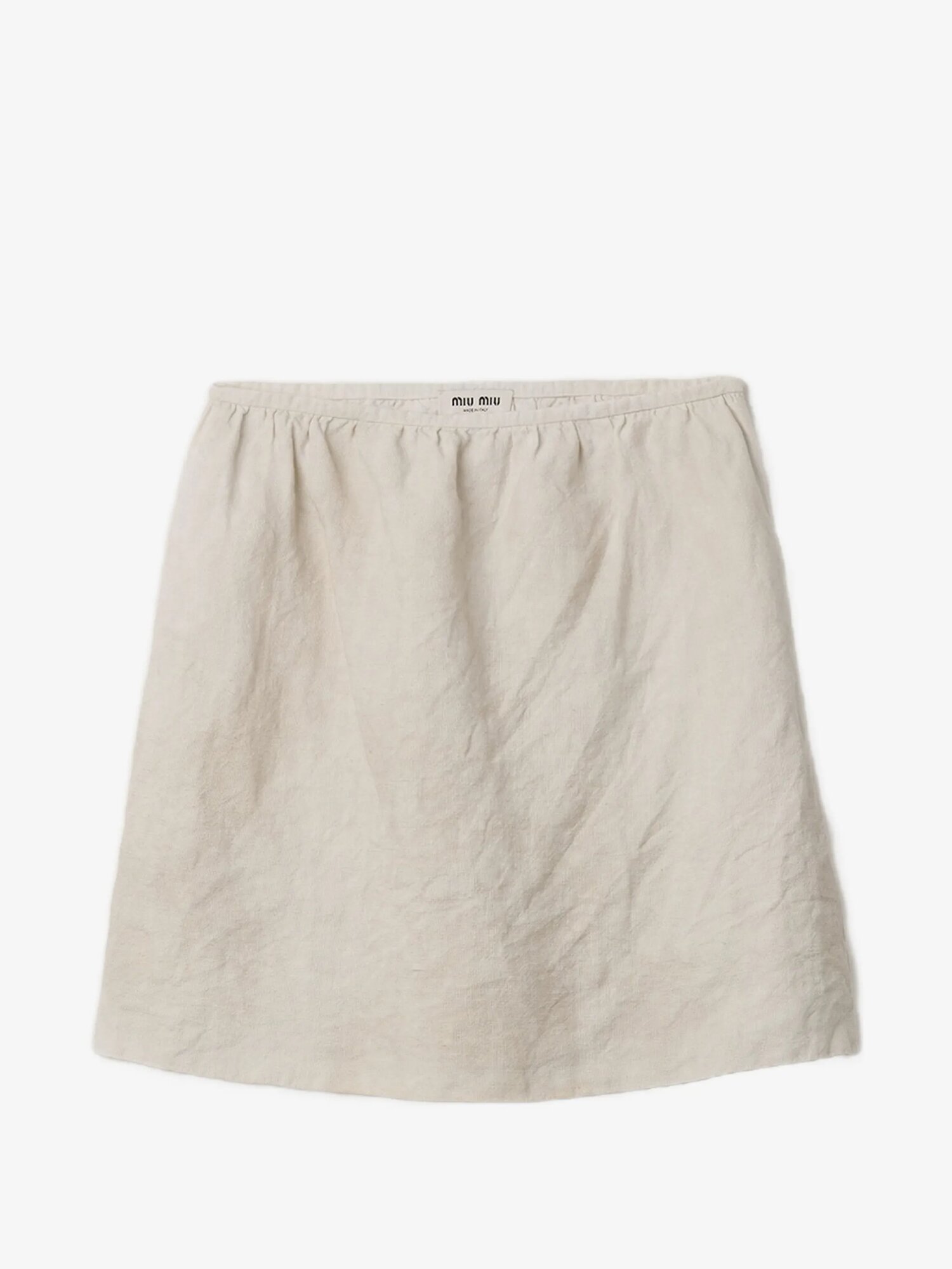 Юбка Linen skirt