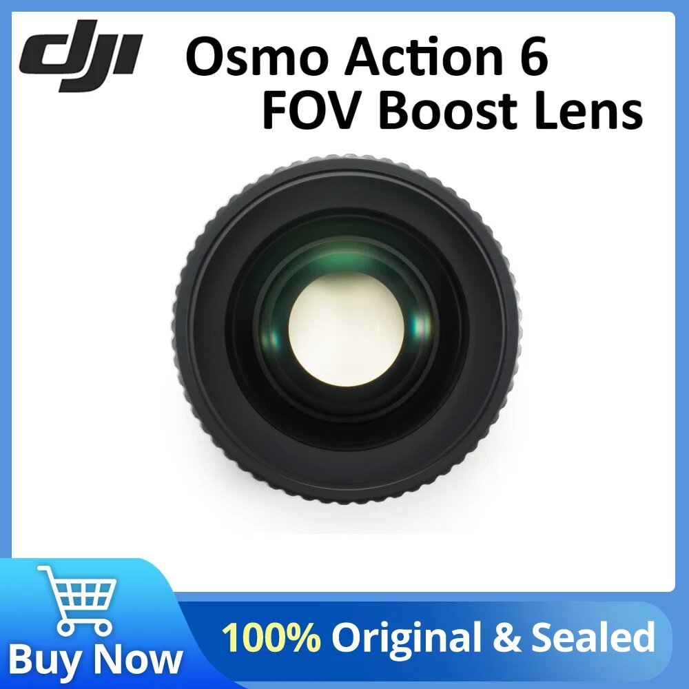 Объектив FOV Boost для DJI Osmo Action 6