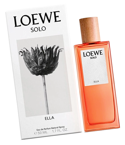 Парфюмерная вода Лоеве Соло Элла для женщин 50 мл - Loewe Solo Ella
