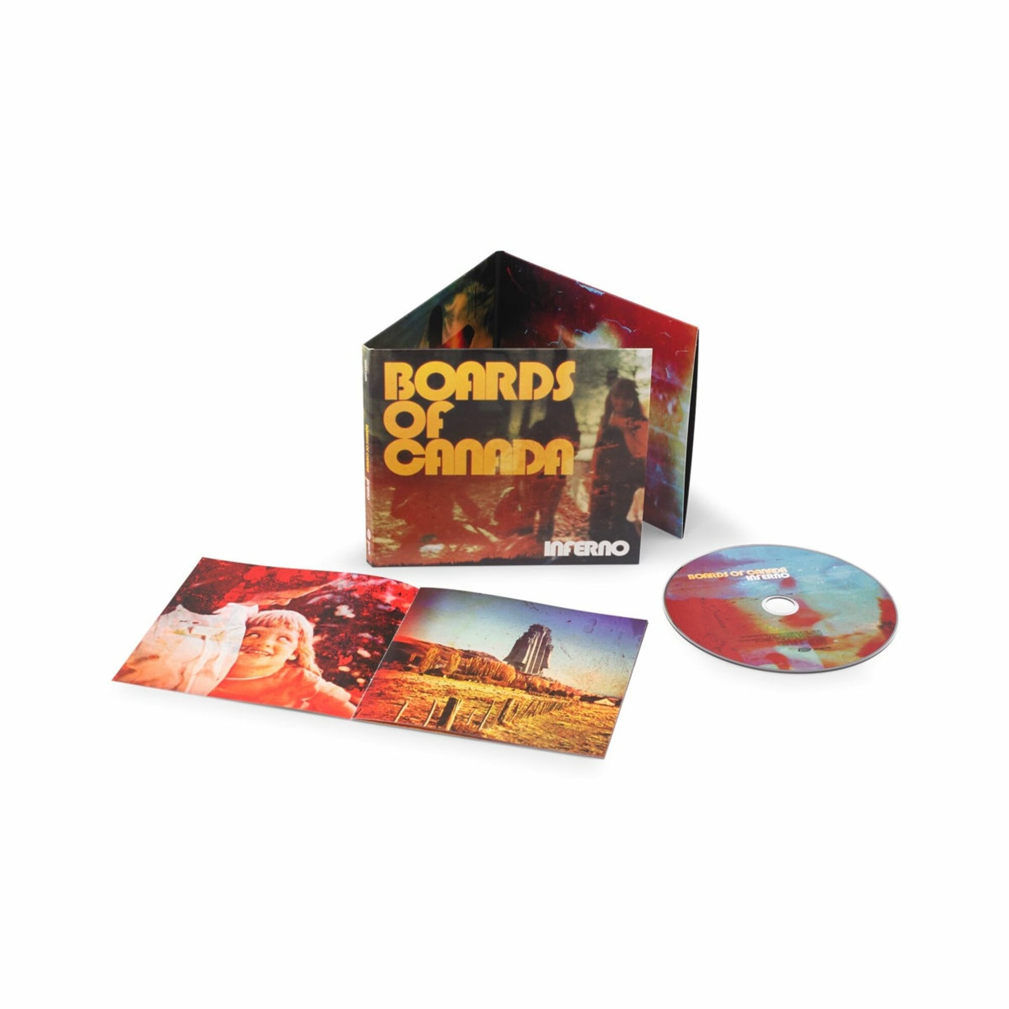 Компакт-диск Boards Of Canada - Inferno (CD) (1 CD)