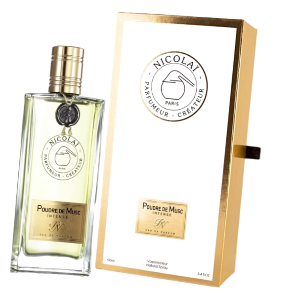 Eau de Parfum Parfums De Nicolai Poudre De Musc Intense 30 мл - Пудре Де Муск Интенс для женщин и мужчин