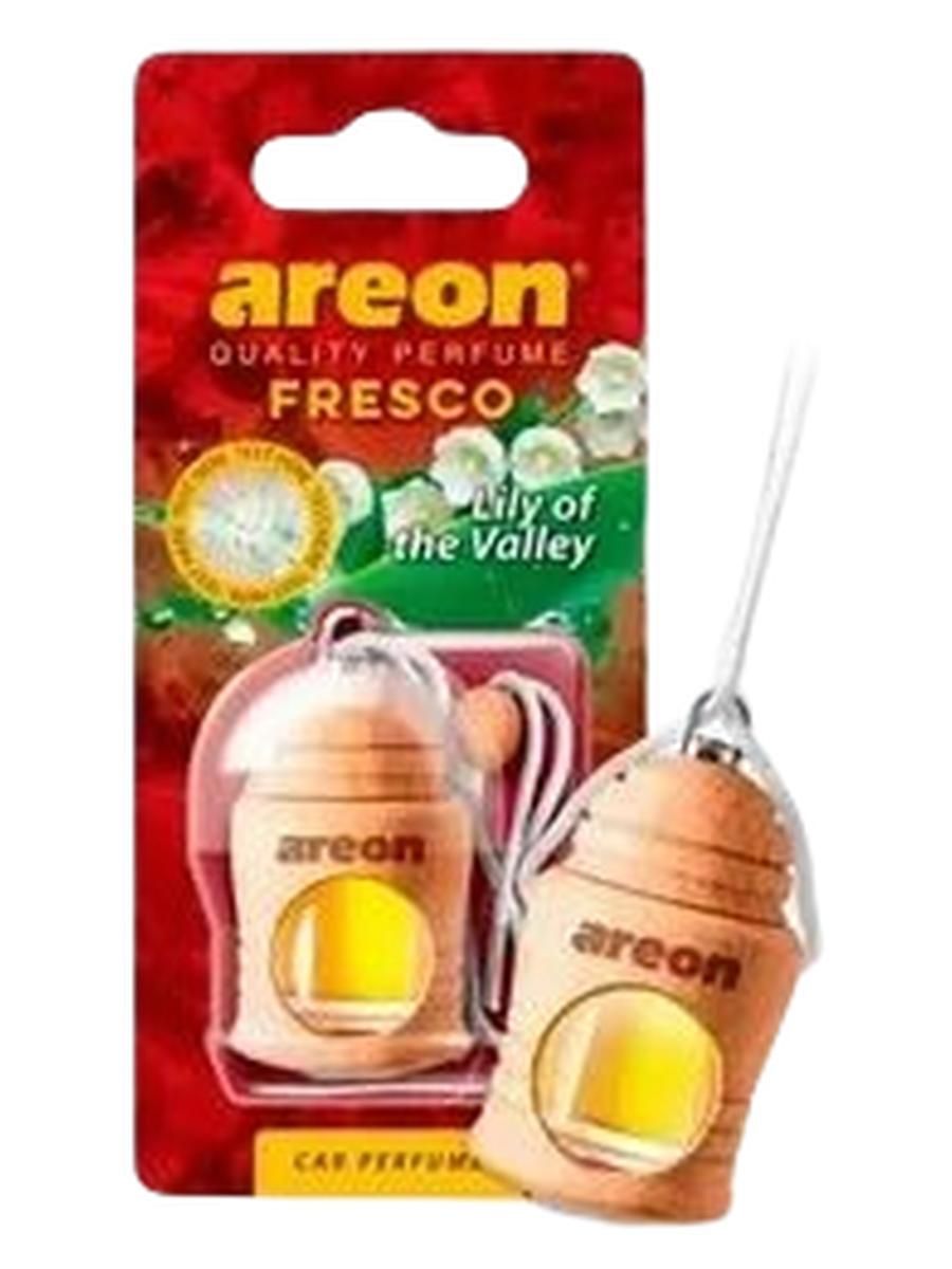Ароматизатор воздуха подвесной AREON FRESCO "LILY OF THE VALLEY"