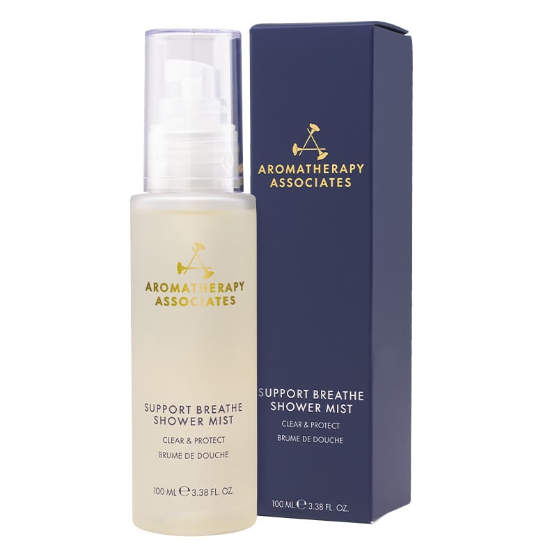 Ароматизатор для бани Aromatherapy Associates Support Breathe Shower Mist Освобождающая дыхание дымка для ингаляции под душем 100 мл
