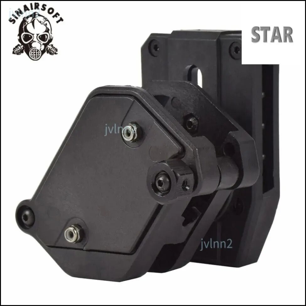Эксклюзивная кобура для скоростных магазинов Airsoft, модель Tactical IPSC, представлена в мультиугловой тактической версии