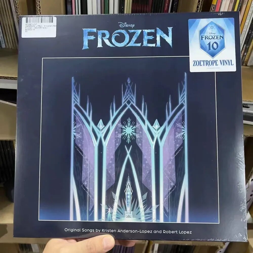 Саундтрек Холодное сердце (Frozen: The Songs) Американское издание, виниловая picture disc (1LP)