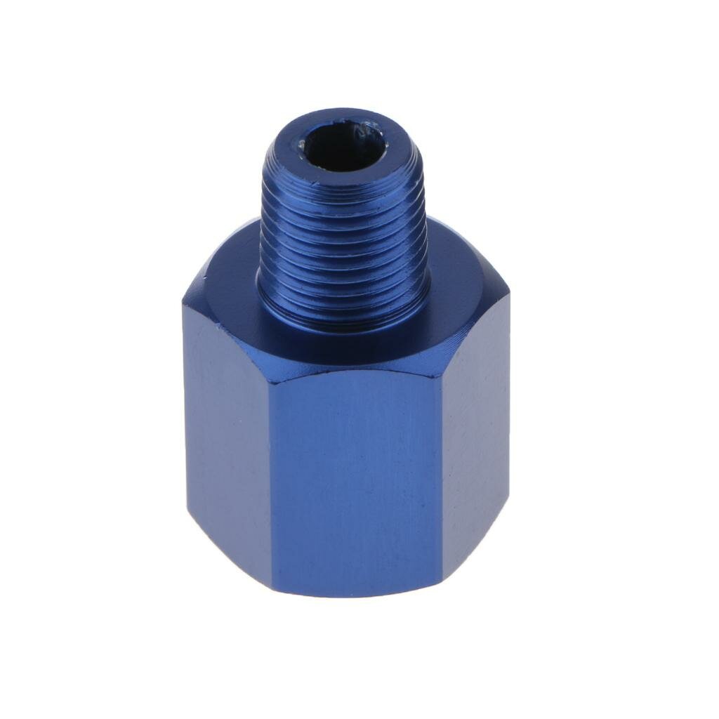 Переходник для топливного шланга M12x1.5 на 1/8 NPT с внутренней резьбой, быстроразъемный фитинг для шланга.