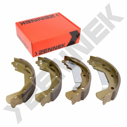 Колодки тормозные барабанные chevrolet aveo 11-> ZENNEK DBS0229