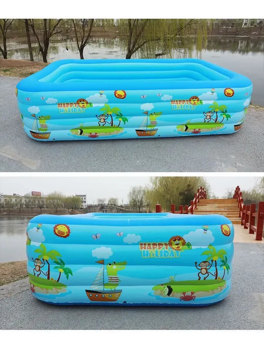 Ipoolgo бассейн надувной — фото 1