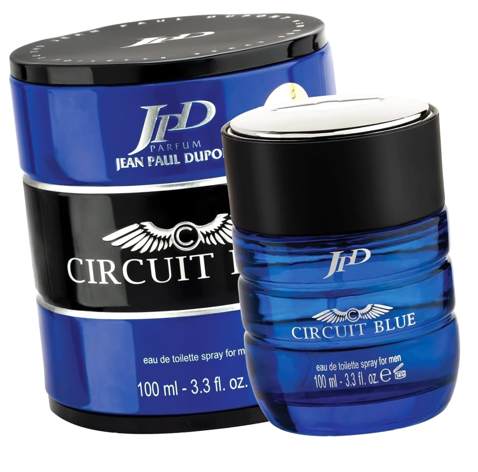 Мужская туалетная вода Jean Paul Dupont Circuit Blue 100 мл / Жан Поль Дюпонт