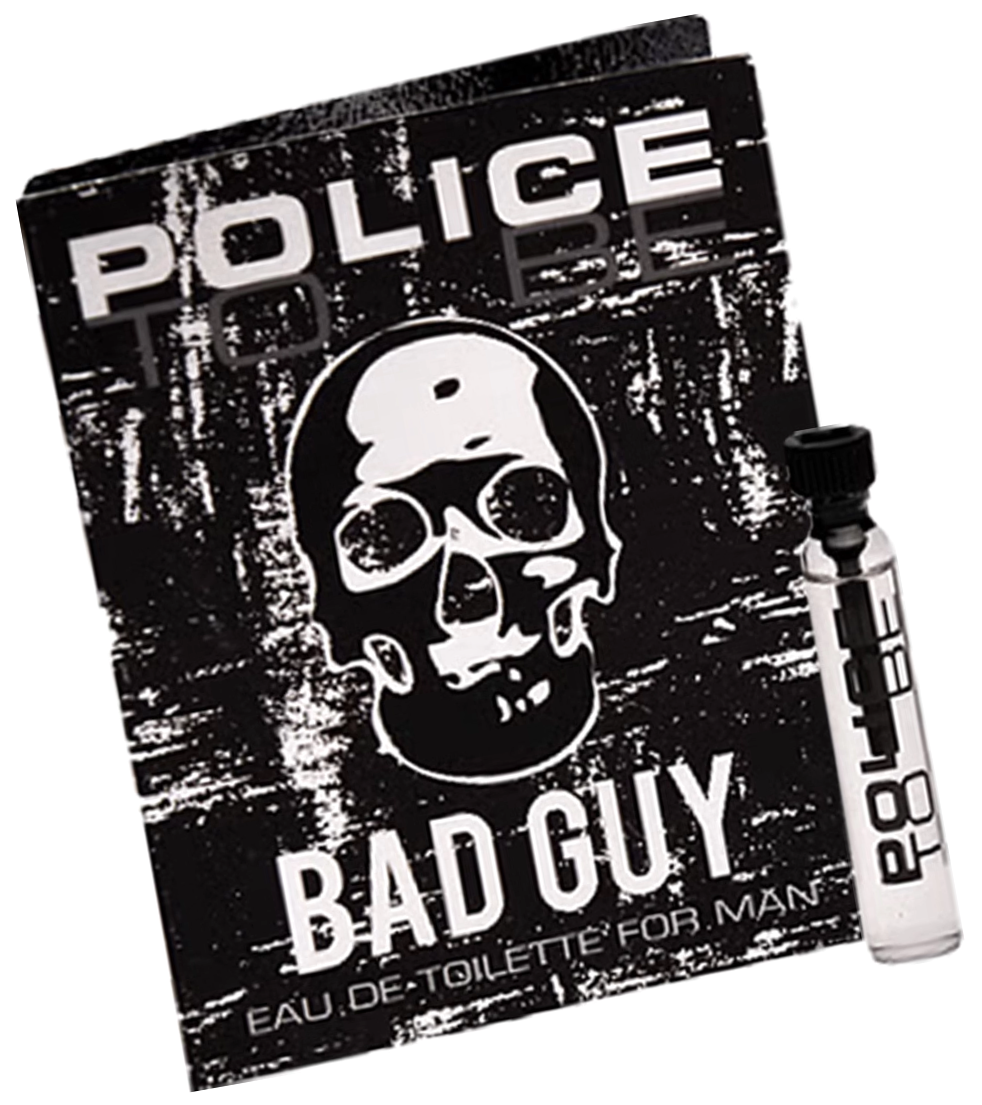 Туалетная вода Police To Be Bad Guy 2 мл сэмпл для мужчин / Бэд Гай