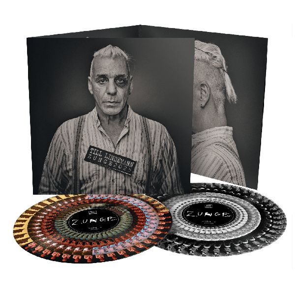 Till Lindemann (Rammstein) Zunge 2025 2LP Zoetrope Vinyl - Виниловая Пластинка