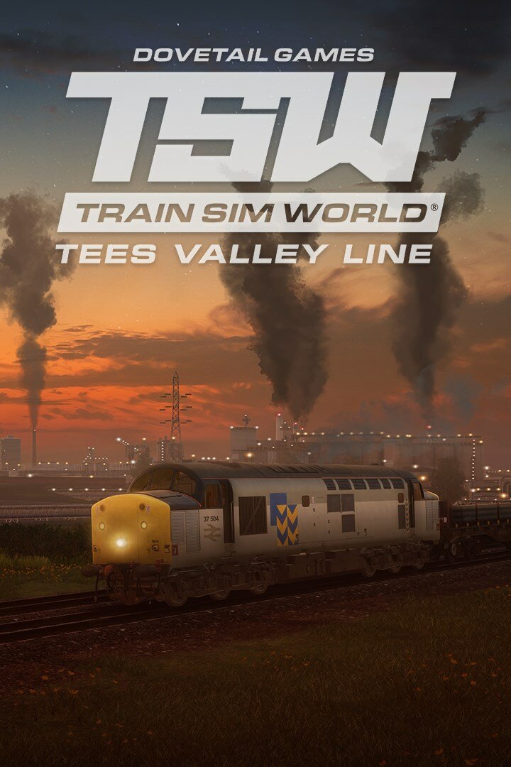 Дополнение Train Sim World: Tees Valley Line: Darlington – Saltburn — Xbox Series X|S, Xbox One — Цифровая версия