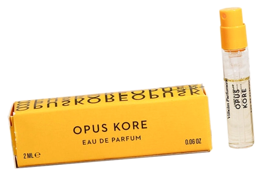 Женский парфюм Wilhelm Parfumerie Opus Kore 2 мл миниатюра - Вильям Парфюмер Опус Кор пробник