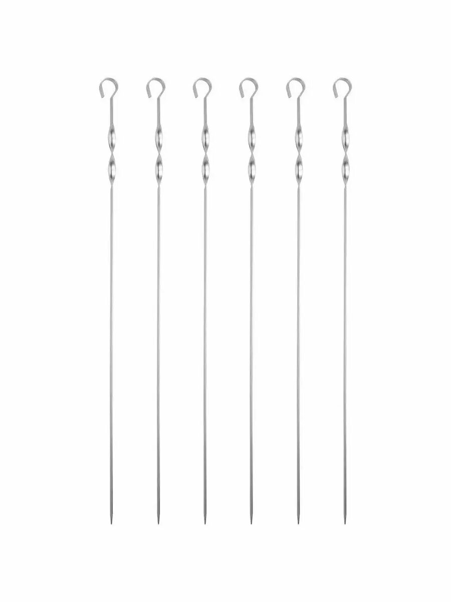 Длина и комфорт: набор шампуров в чехле