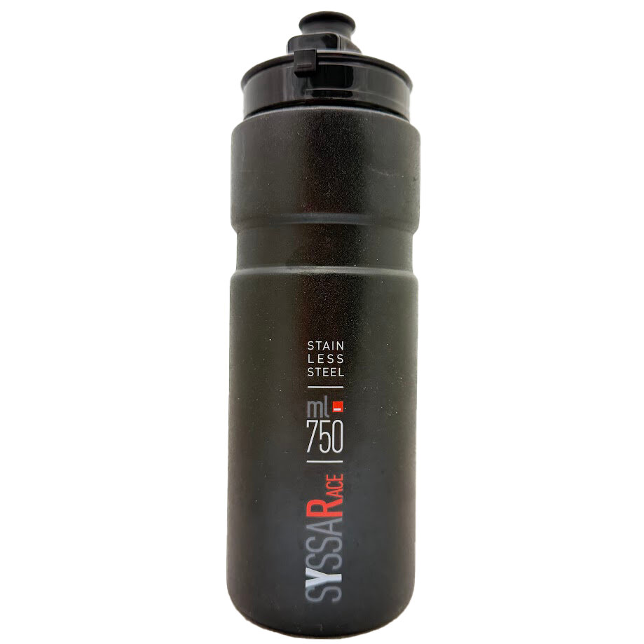 Фляга без колпачка Elite Syssa Race 750 ml (EL012210), цвет Черный