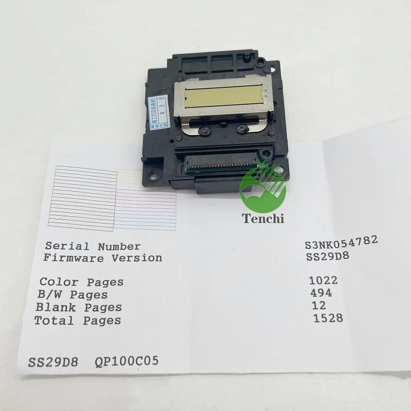 Печатающая головка для Epson L210 L3110 L110 L111 L220 L310 L360 L120 L211 XP241 XP300 L130 L132 L200 L300 L1110 L395 L4160 Печатающая головка