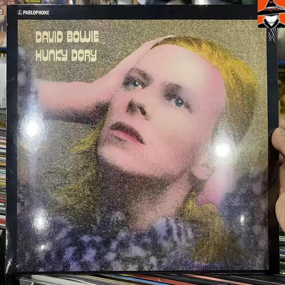 Виниловая пластинка David Bowie - Hunky Dory Vinyl, LP, Album, Reissue, Stereo