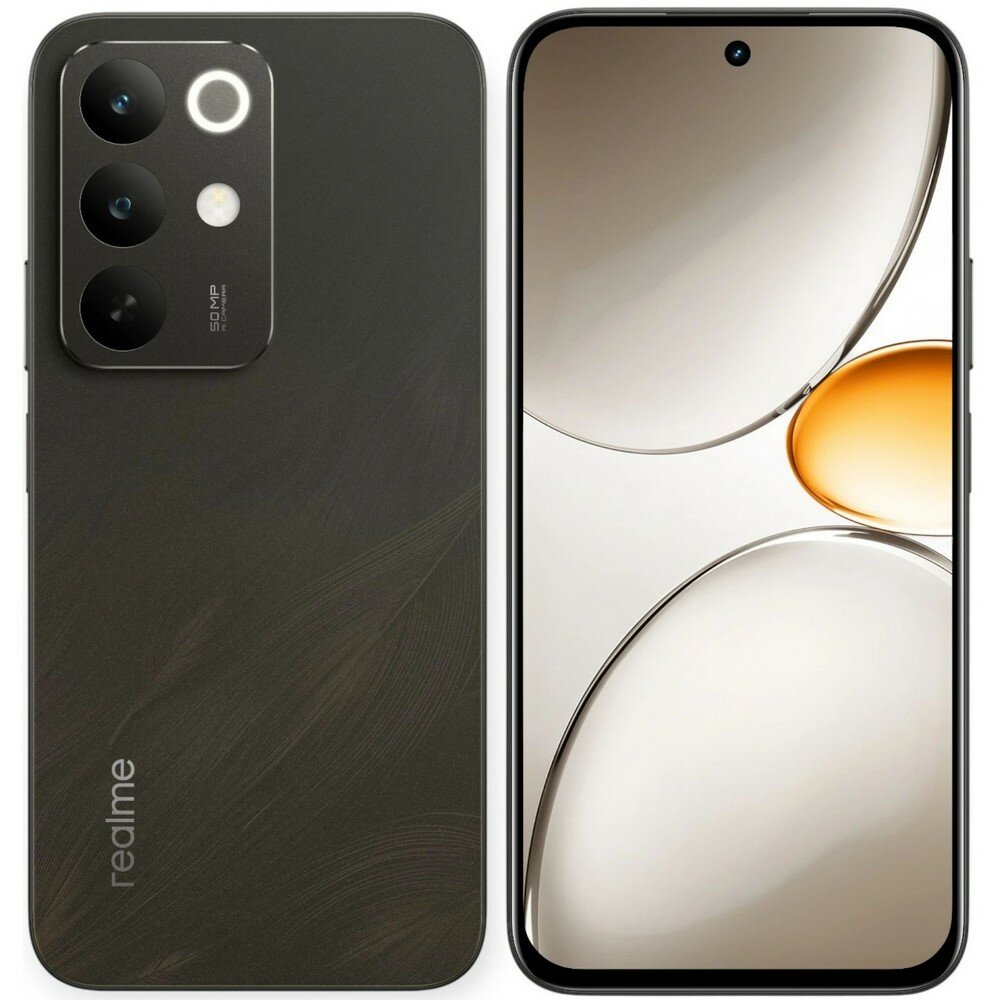 Смартфон Realme C85 6+128 черный