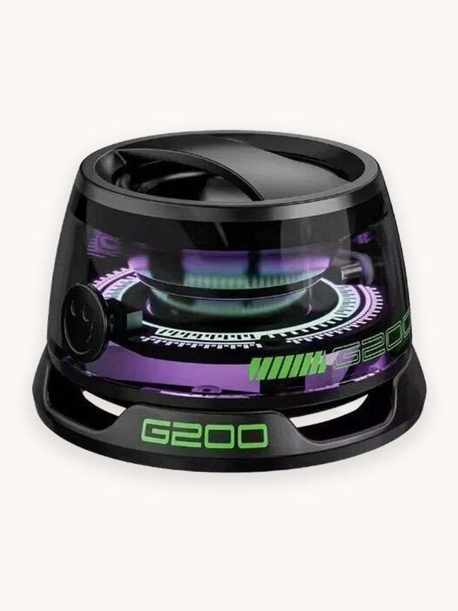 Колонка блютуз беспроводная, Магнитная колонка портативная, Bluetooth 5.3, С RGB-подсветкой