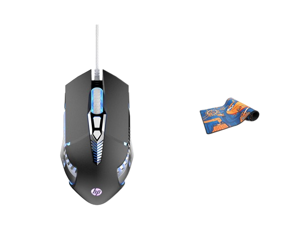 Игровая мышь проводная механическая тихая HUIPU G160, 5805531