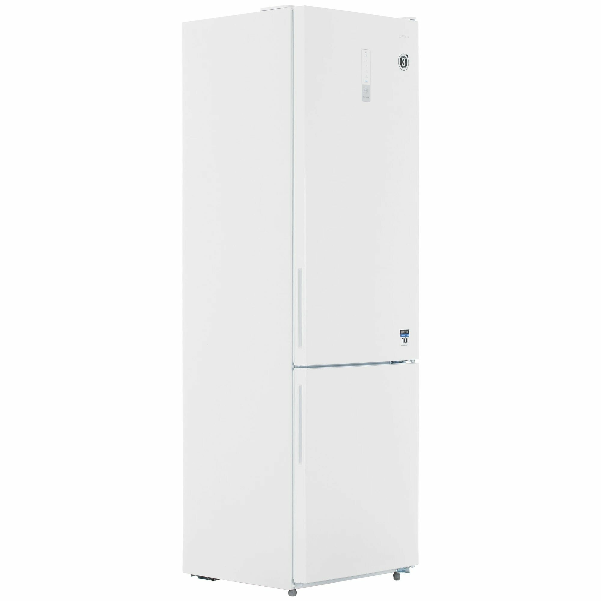 Холодильник с морозильником DEXP "B4-34AMA", инверторный компрессор, No Frost