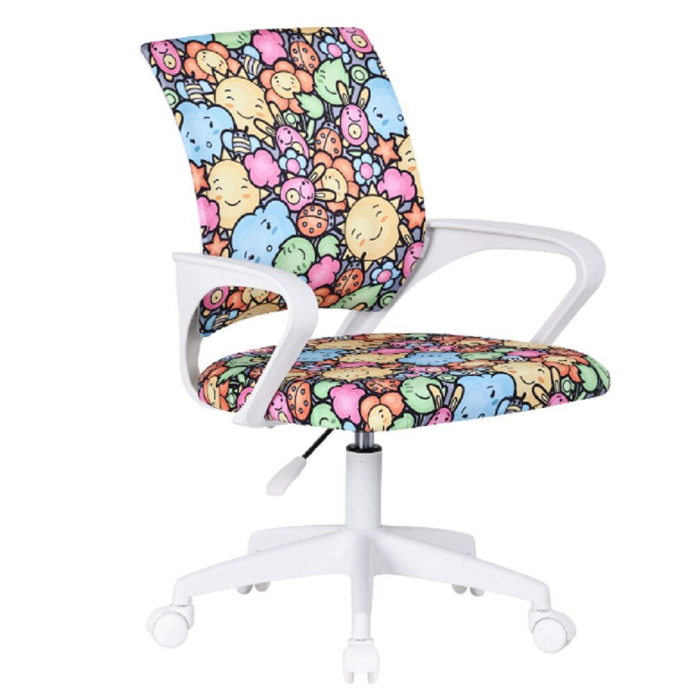 Defender Детское компьютерное кресло Fiesta солнце&цветы, ткань, класс1 64817