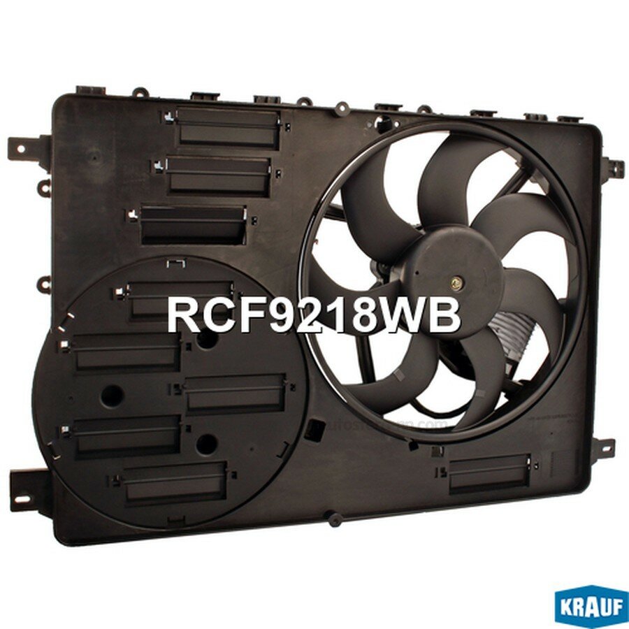 KRAUF RCF9218WB Вентилятор охлаждения с блоком управления (один вентилятор)