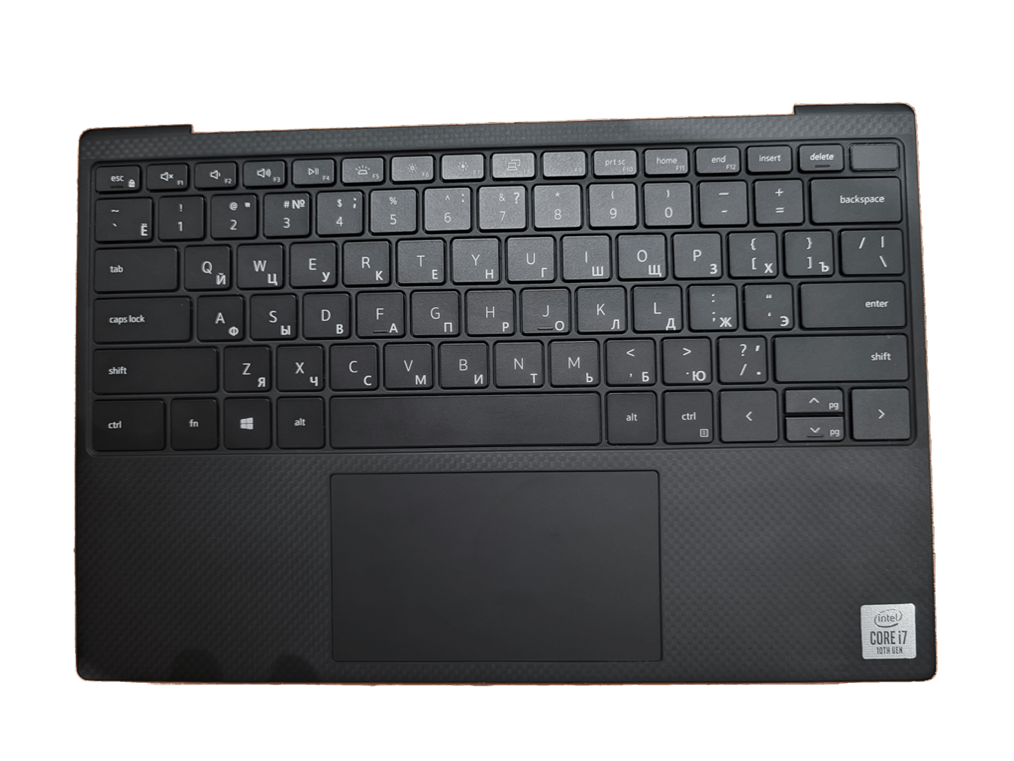 Топкейс с клавиатурой для Dell XPS 9300