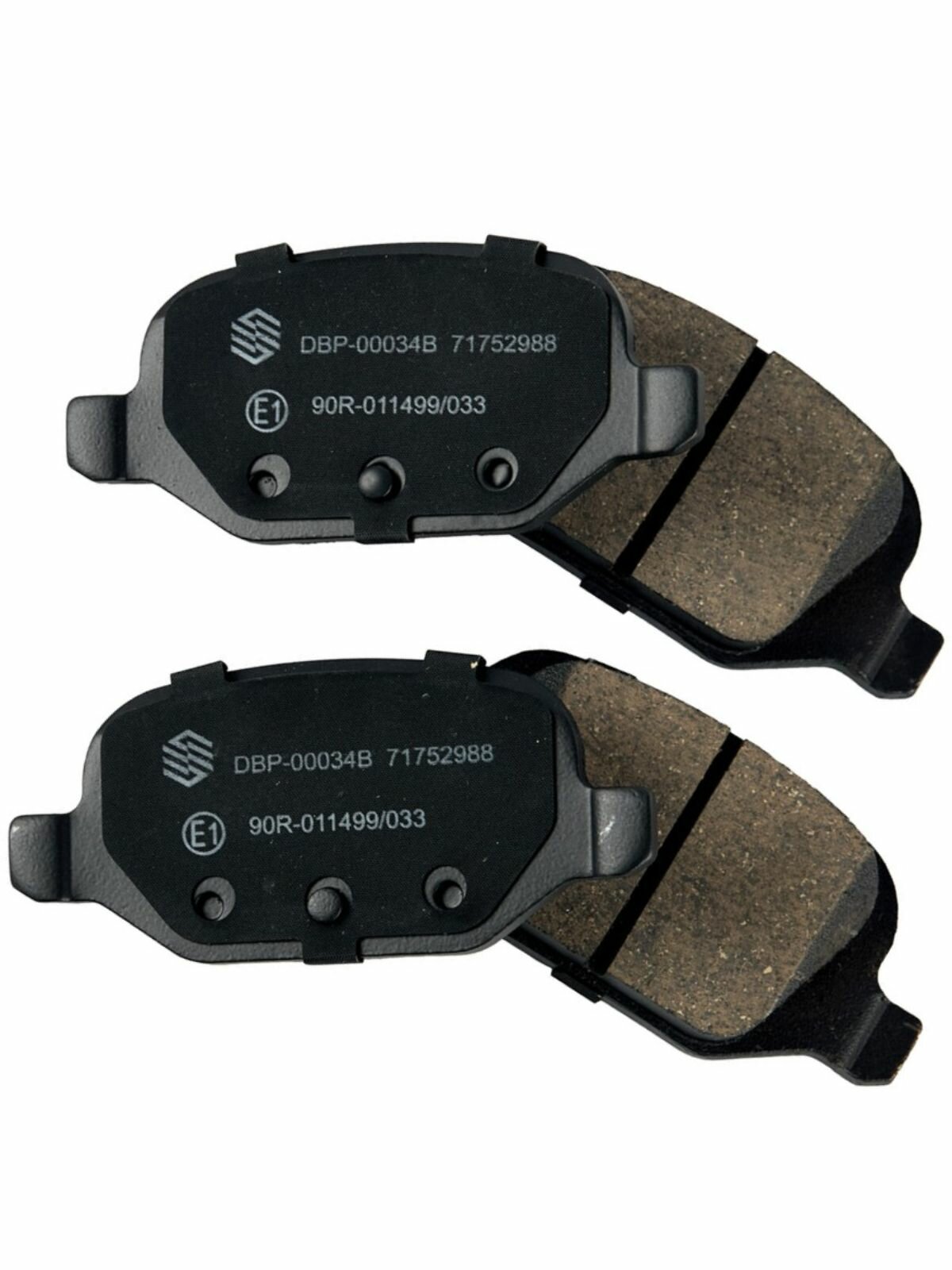 Колодки тормозные задние качество от WAYTEKO Арт. DBP-00034B/ 71752988