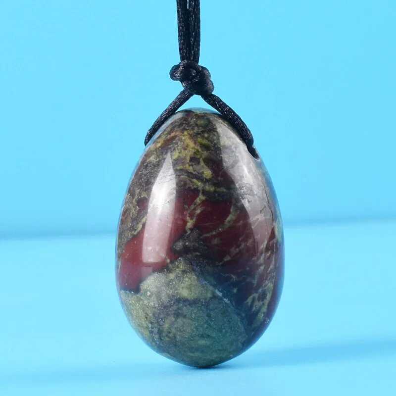 Нефритовое яйцо Dragon Blood Stone для Kegel