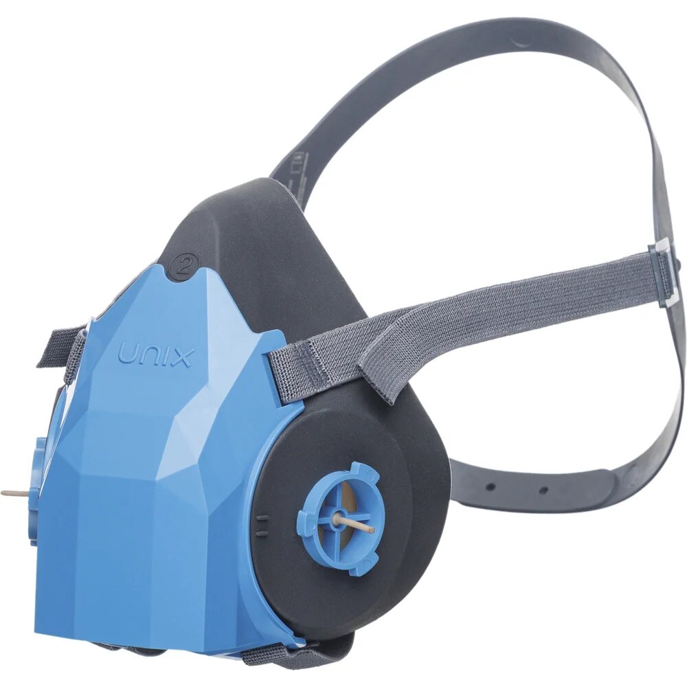Полумаска изолирующая UNIX 1100 2 рост 102-025-0005