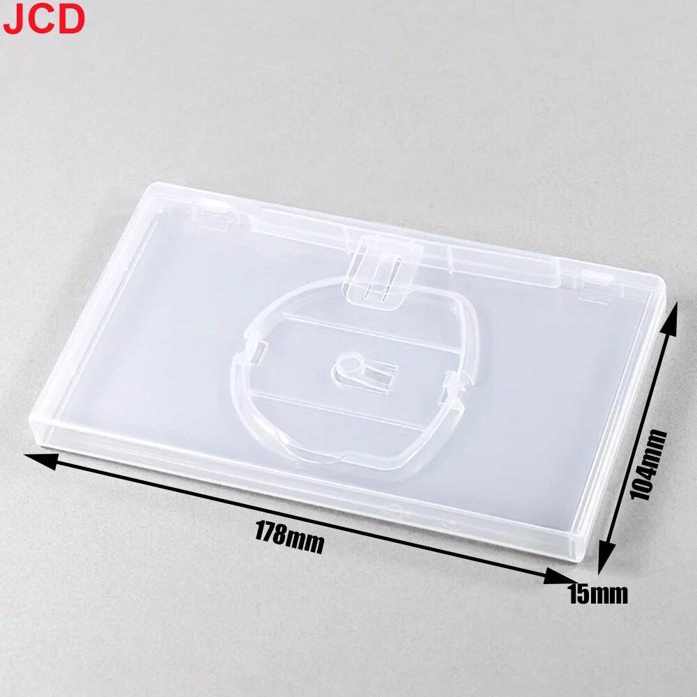 JCD 1 шт. пластиковый прозрачный чехол для хранения для PSP 1000 2000 3000 UMD защитная коробка игровой диск защитная коробка