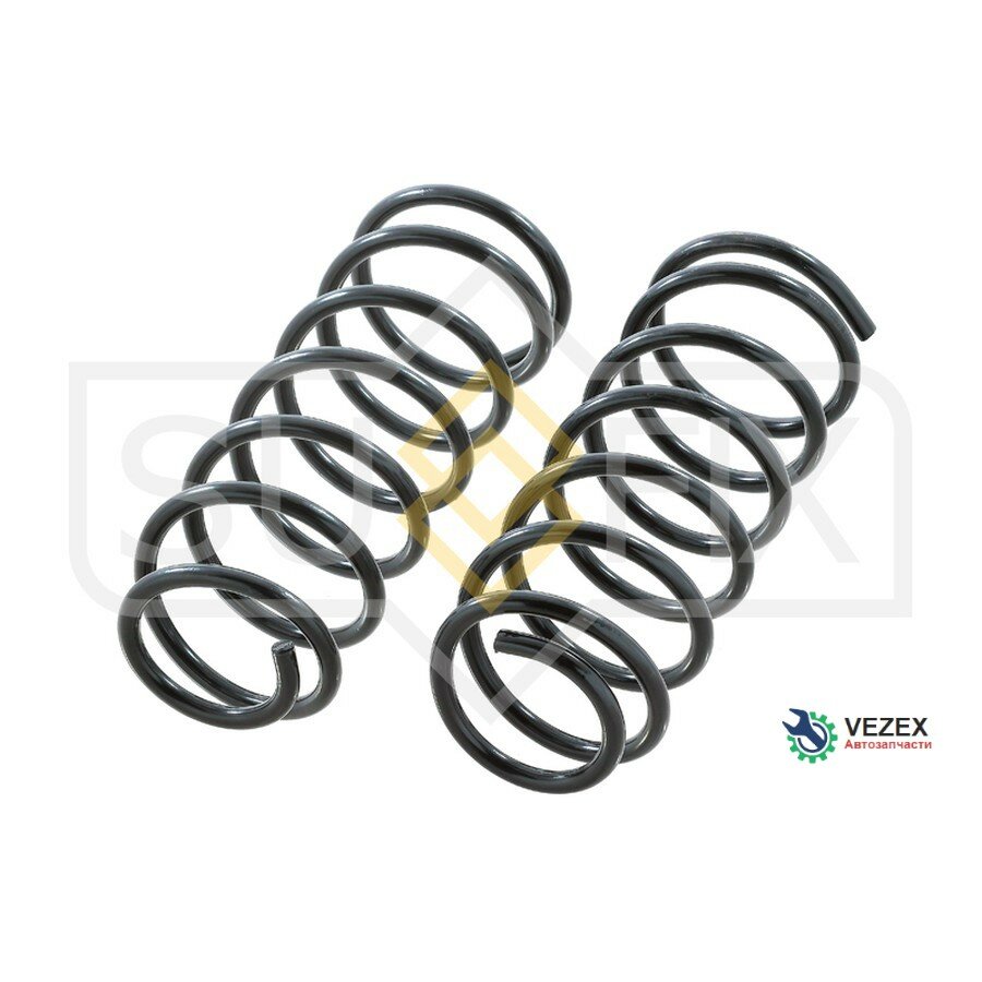 SUFIX SZ1256 Пружины подвески | перед прав/лев | CHEVROLET Lanos 05>, DAEWOO Lanos 97> 2шт