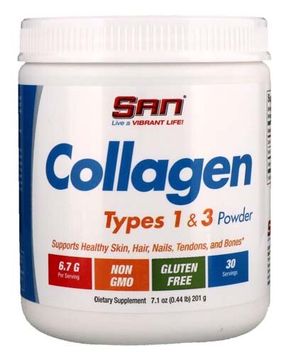 SAN Collagen Types 1 & 3 Powder 201 гр (SAN)